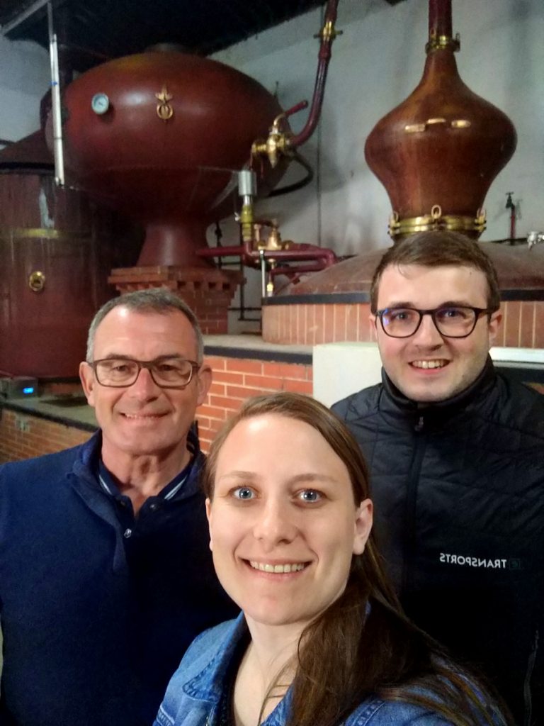 Jean-Marie, Alexandre et Soline - La Route des Vins Bio